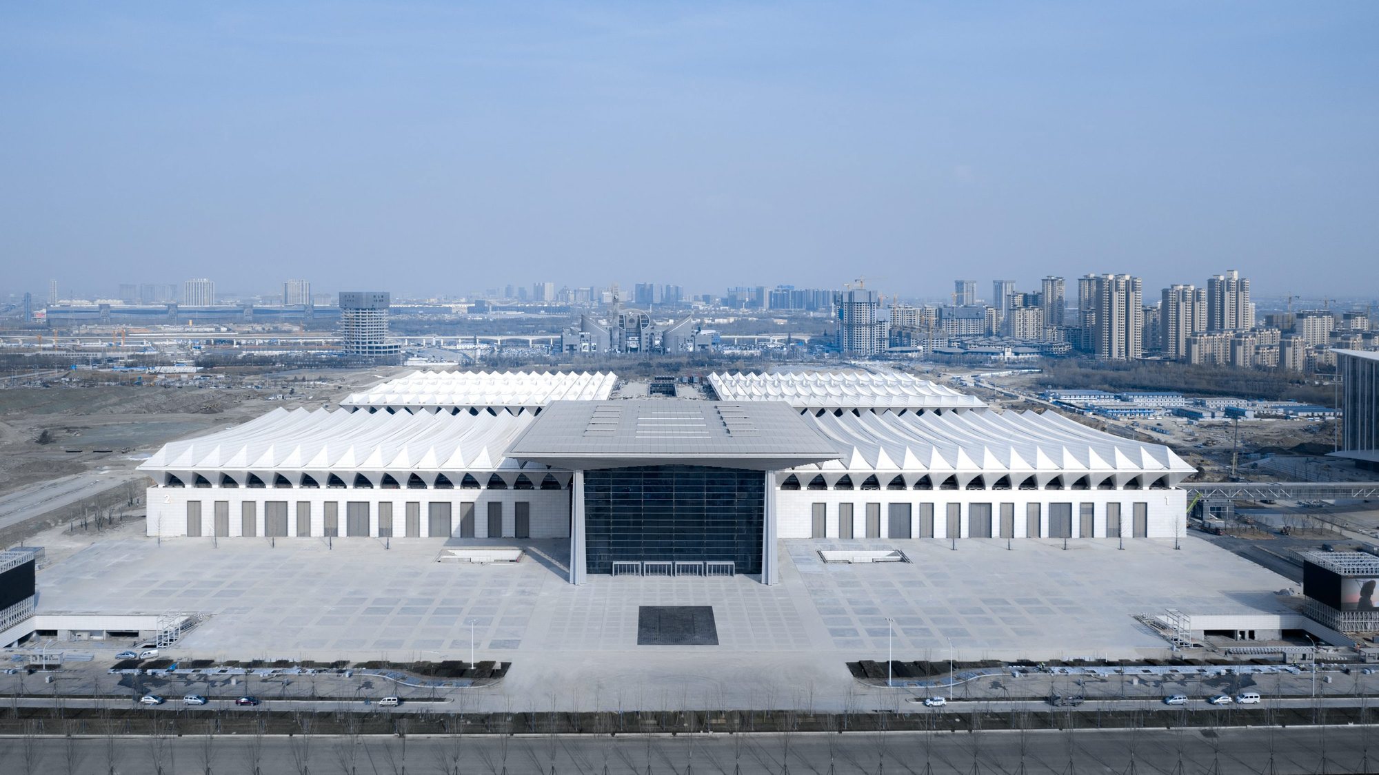 Gallery of Xian Exhibition Center / gmp Architects - 2