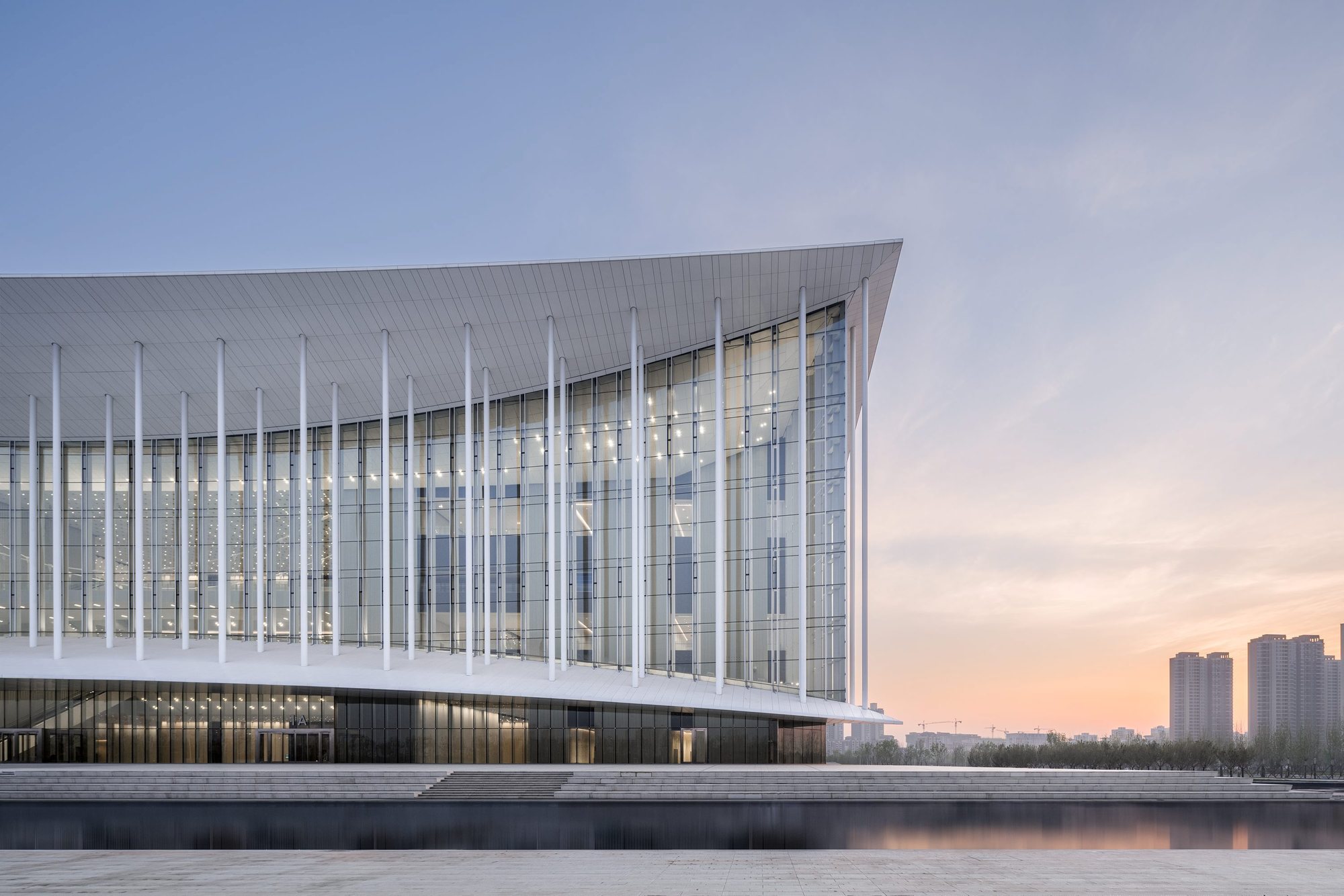 Gallery of Xian Conference Center / gmp Architects - 9