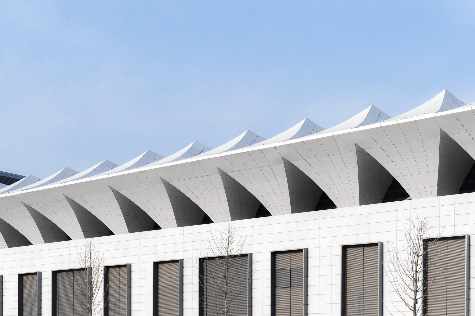 Gallery of Xian Exhibition Center / gmp Architects - 3