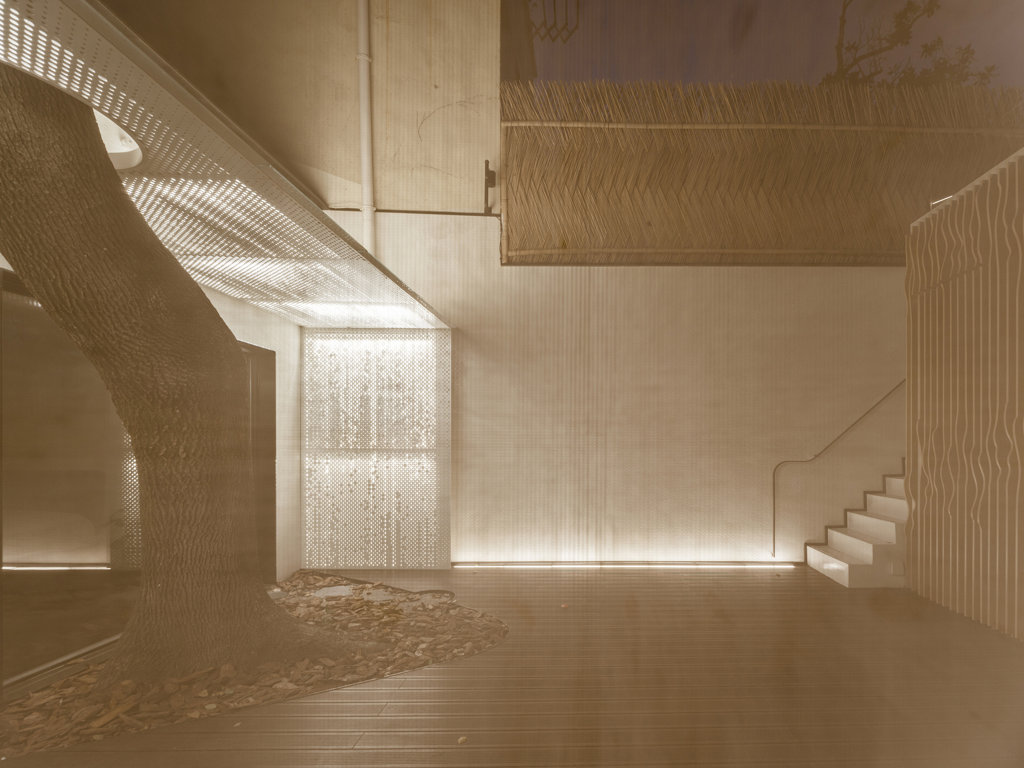 Gallery of Hiding House / Wutopia Lab - 31