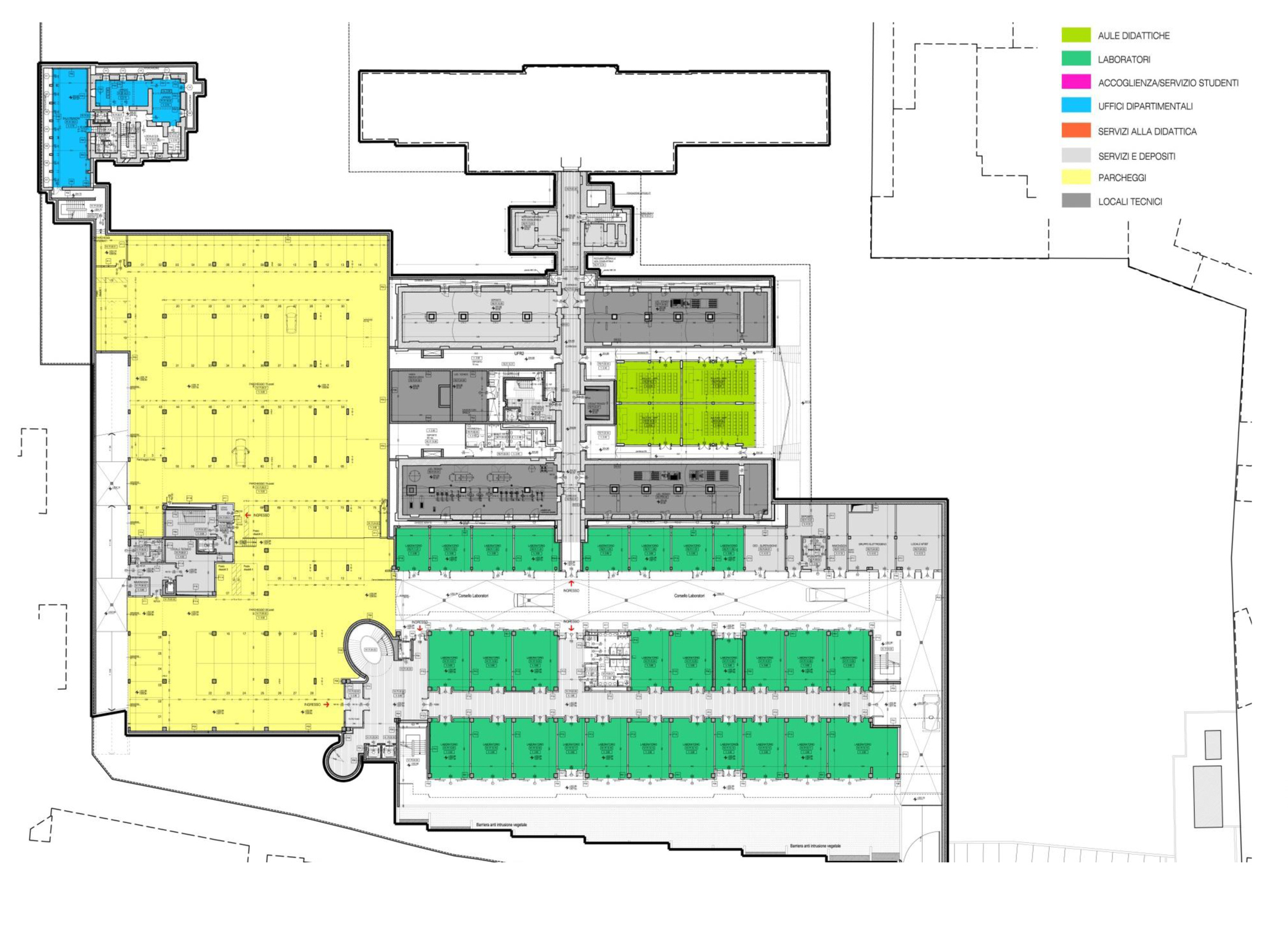 Gallery of Polytechnic University of Milan / Paolo Bodega Architettura - 28