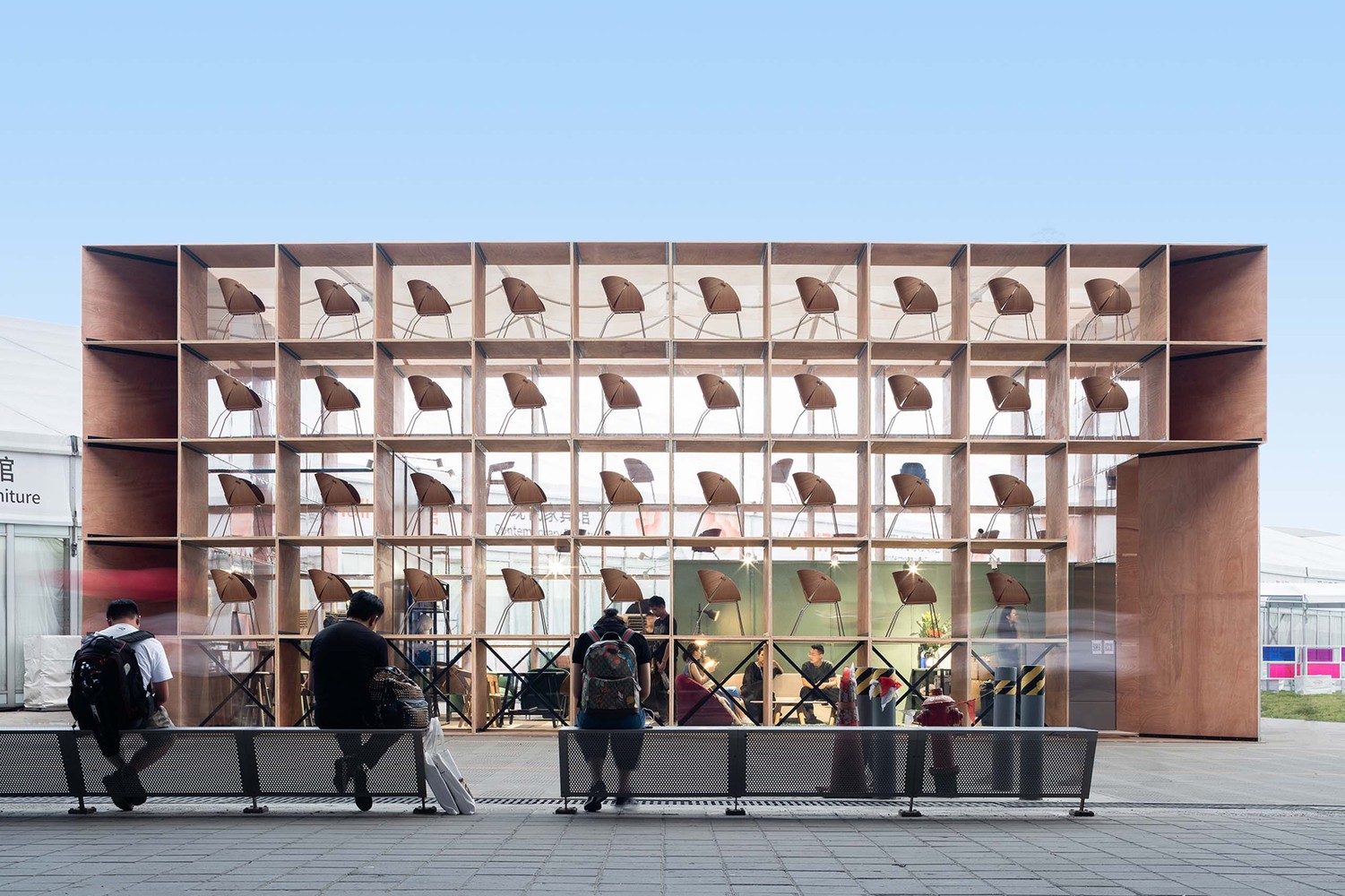Gallery of Furniture Pavilion S and its Afterlife / Rooi Design and ...