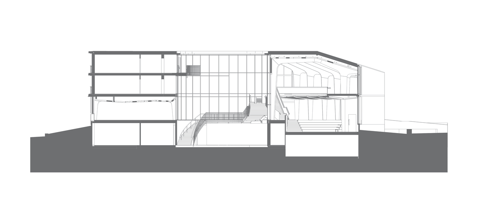 Gallery of Samling Library / Helen & Hard - 20