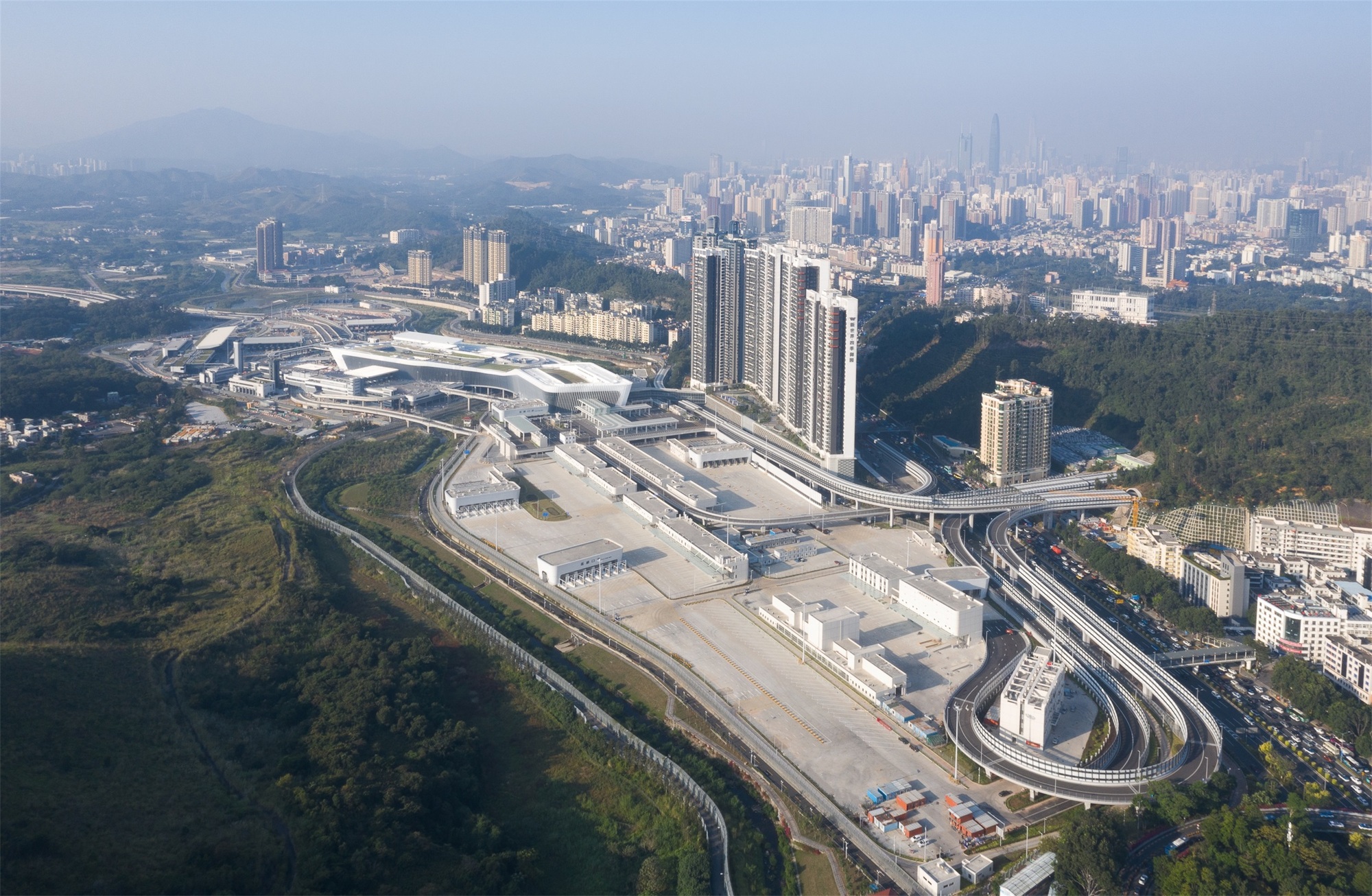 Gallery of Shenzhen Liantang Port / CAPOL - 19