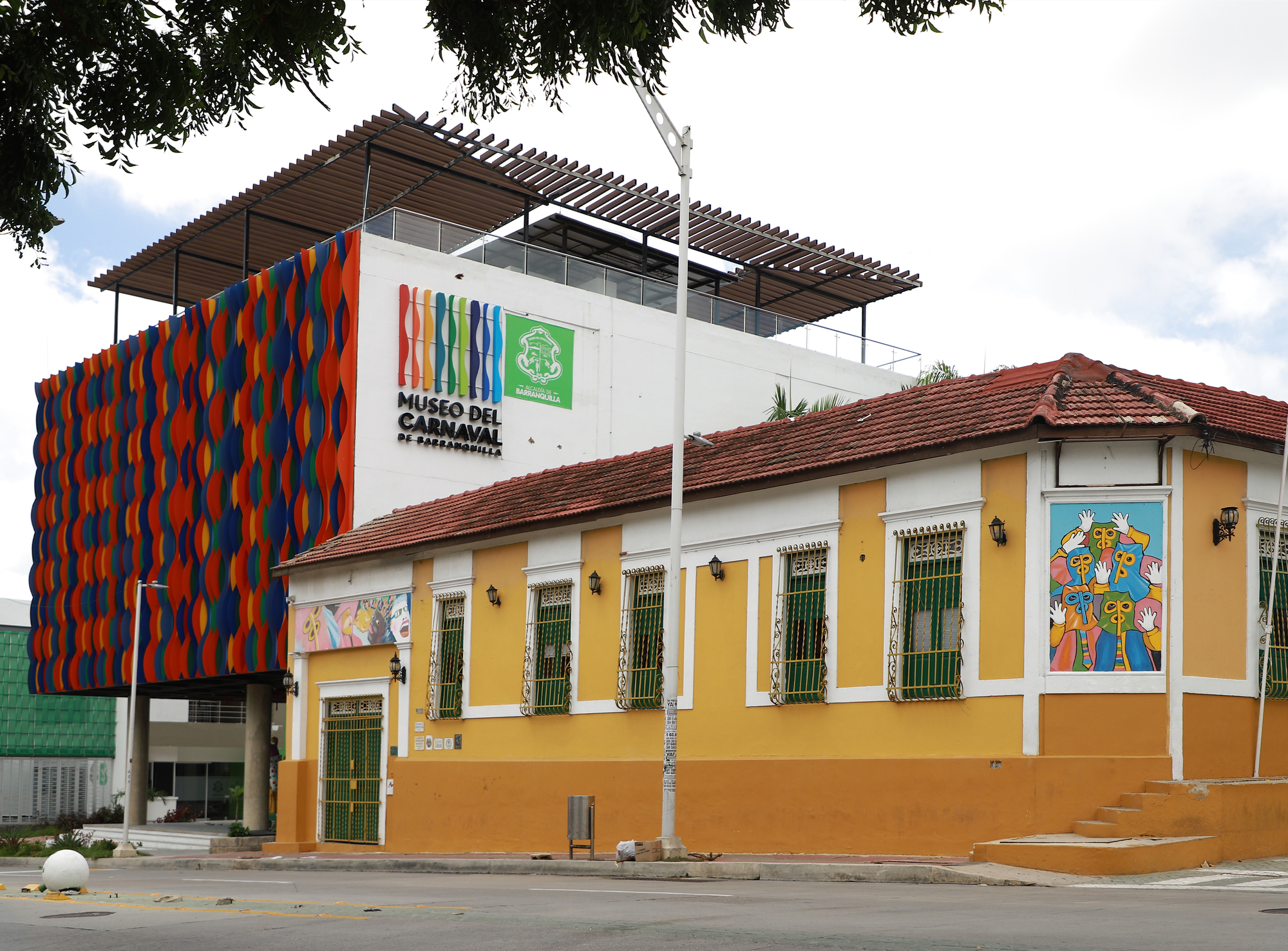 Galería de Museo del carnaval de Barranquilla / KGR Proyectos - 7
