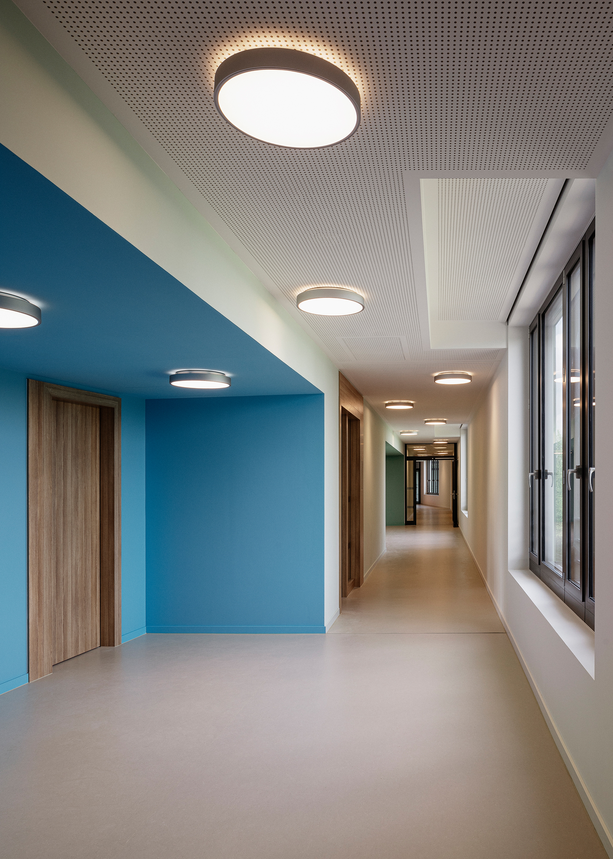 Gallery of European School Munich / léonwohlhage Gesellschaft von ...