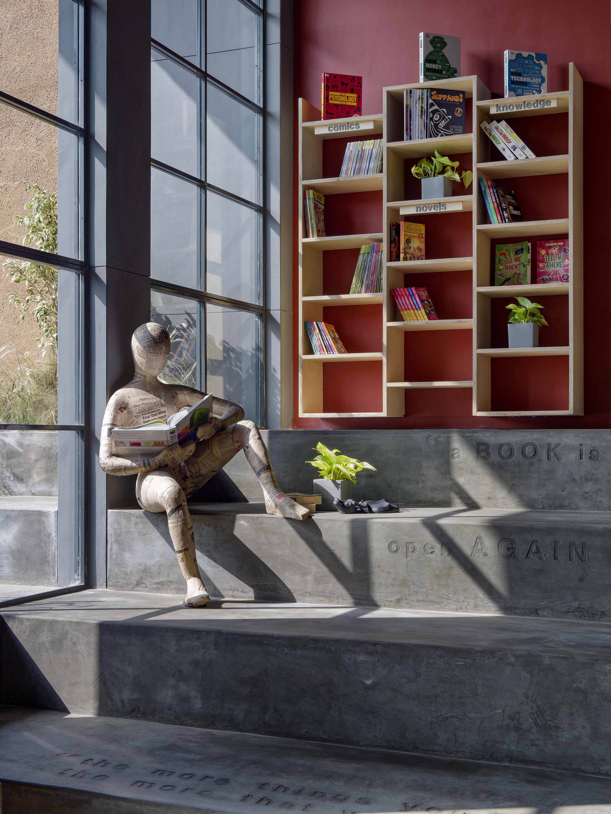 Gallery of The Book Room / Studio Infinity - 8