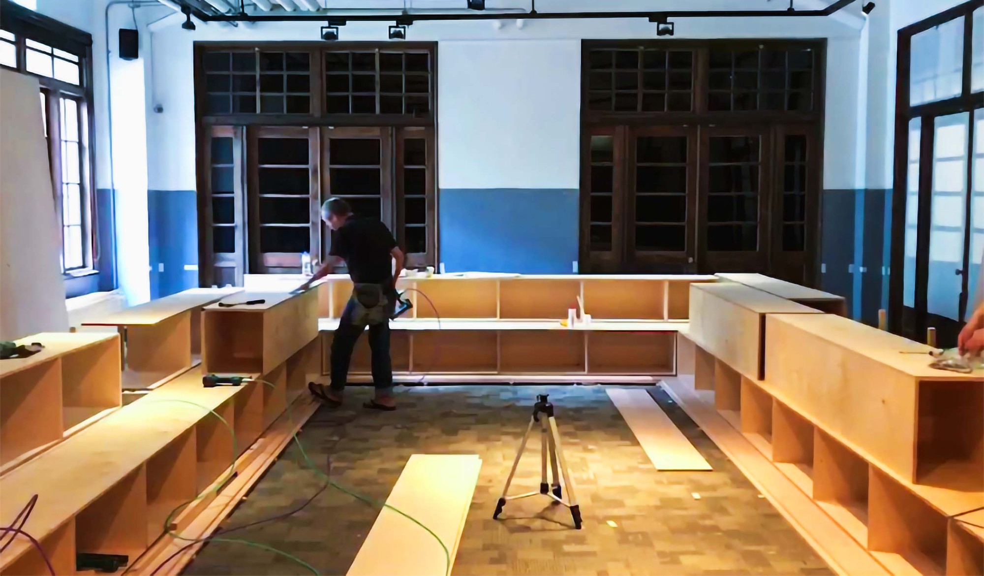 Gallery of Not Just Library / JC Architecture + Motif Planning & Design ...