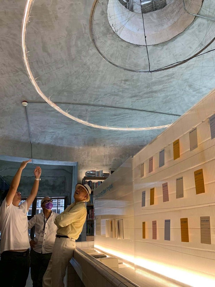 Gallery of Not Just Library / JC Architecture + Motif Planning & Design ...