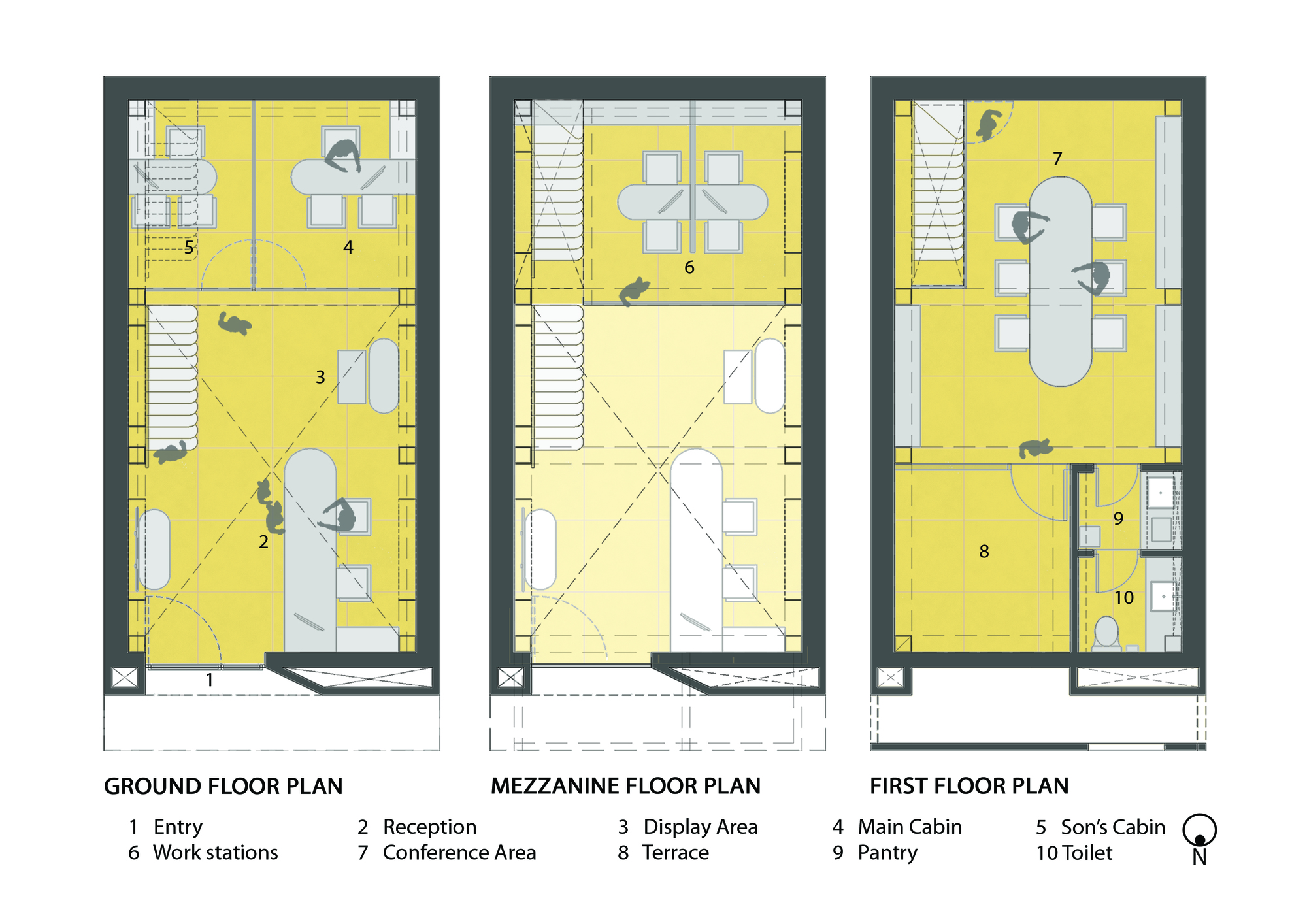 Gallery of THE YELLOW BOX / TRAANSPACE - 30