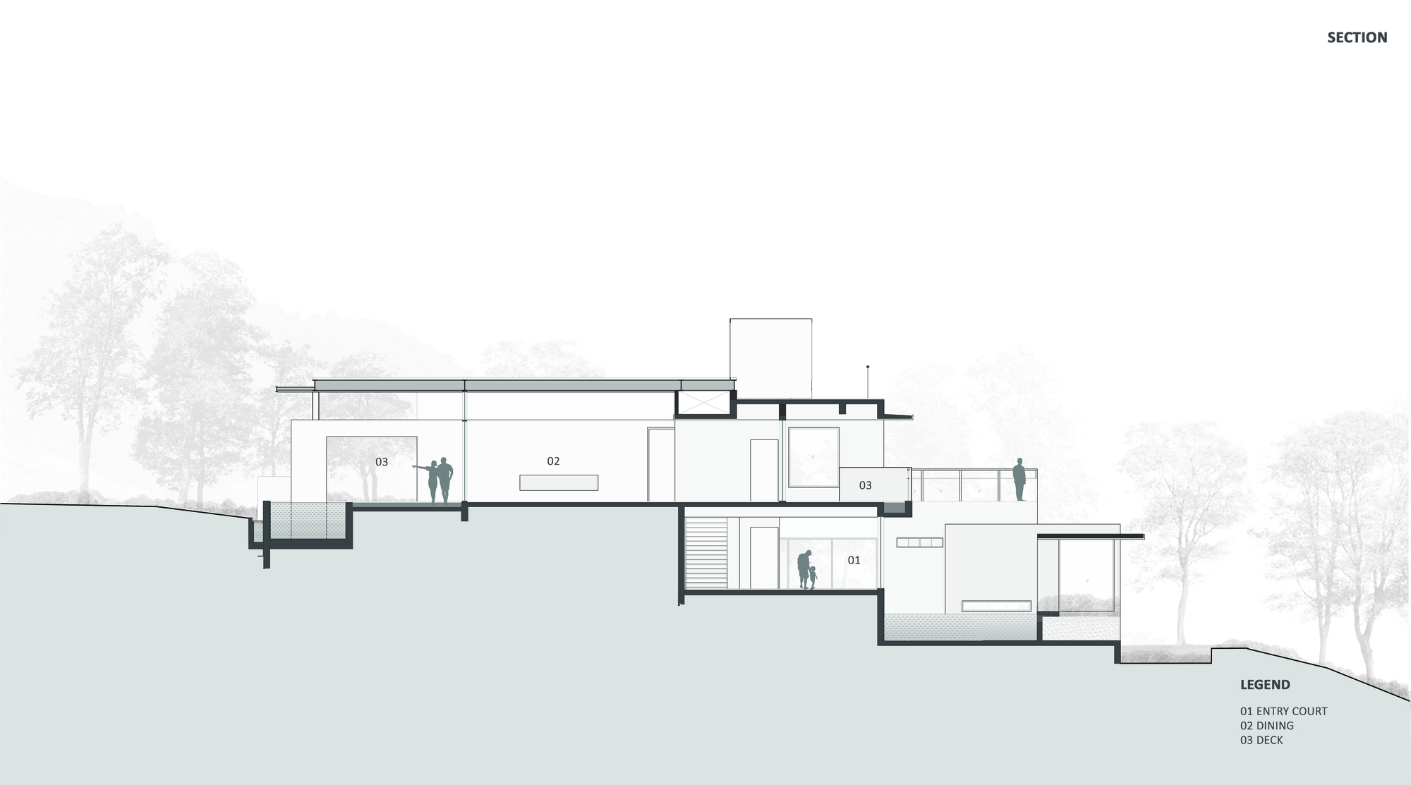 Gallery of Home on the Hill / Arun Nalapat Architects - 19