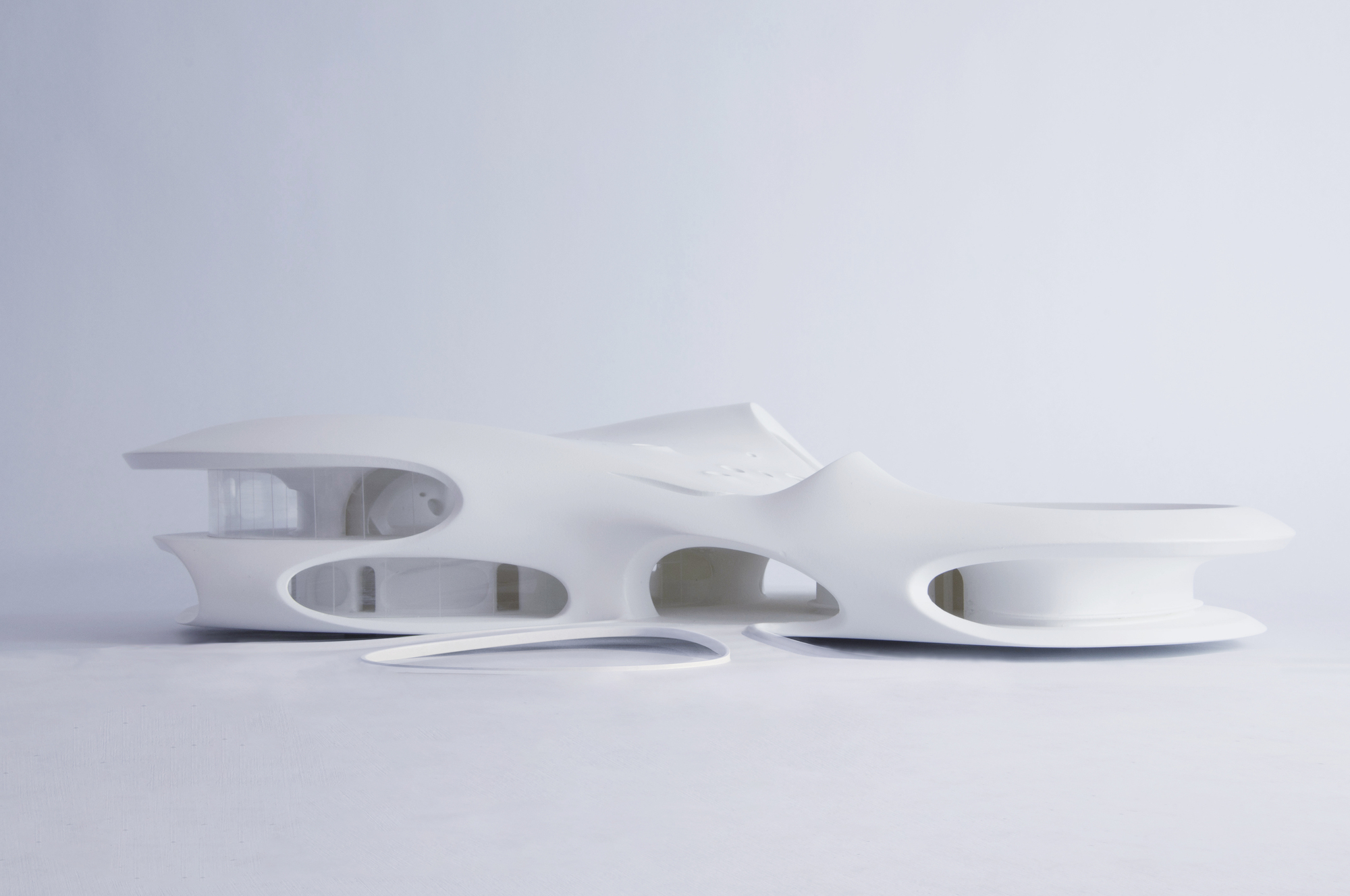 Gallery of MAD's Curved Wormhole Library is Under Construction in China ...