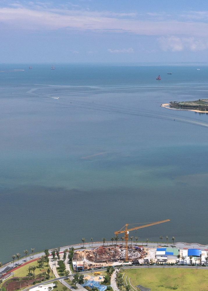 Gallery of MAD's Curved Wormhole Library is Under Construction in China ...