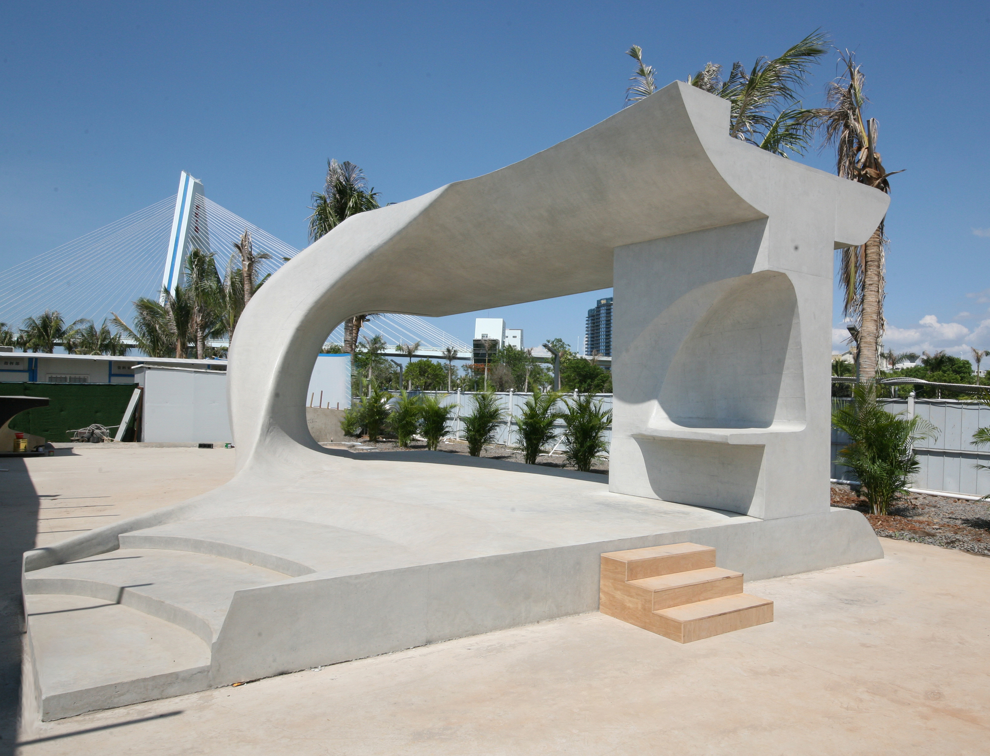 Gallery of MAD's Curved Wormhole Library is Under Construction in China ...