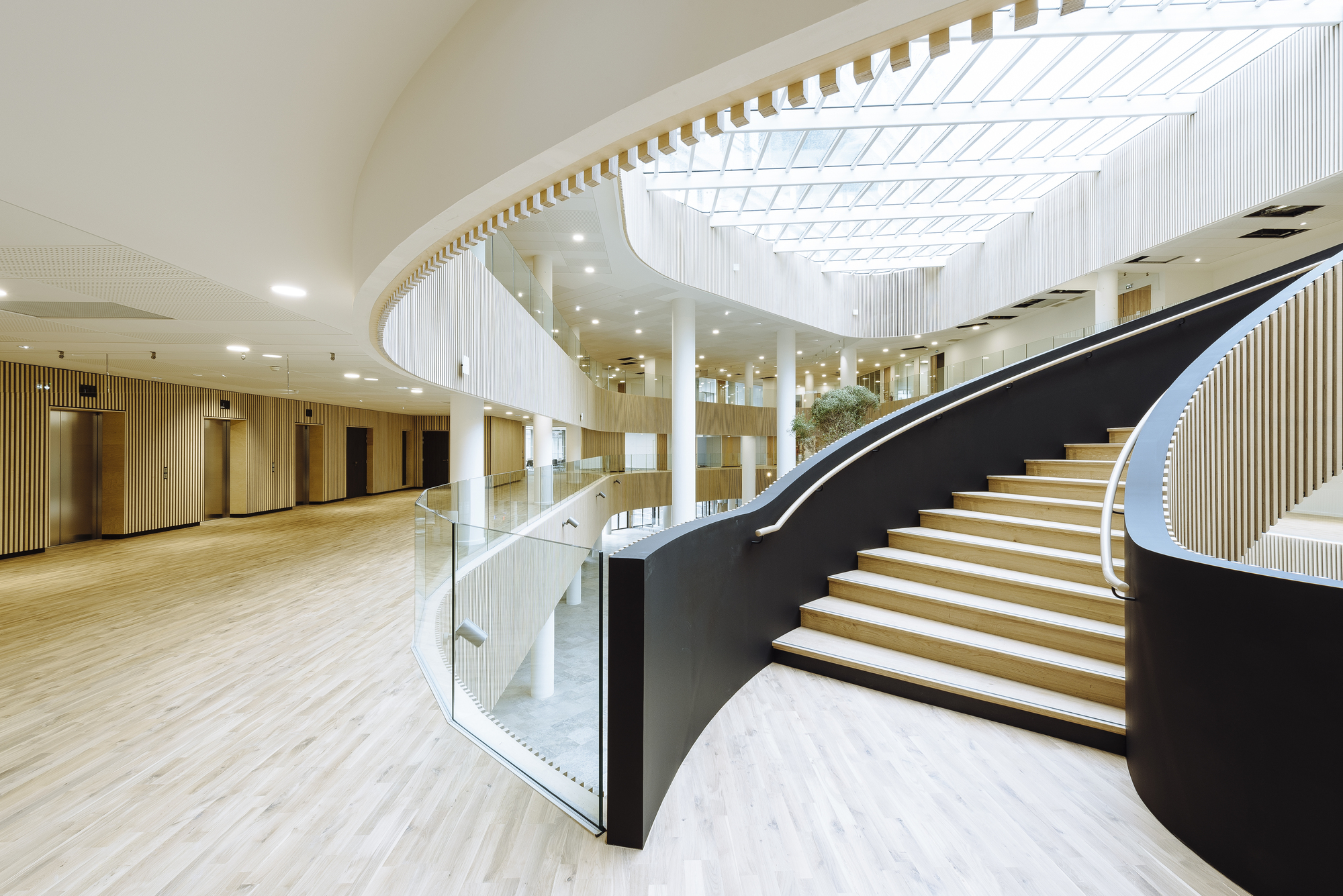 Gallery of Biotope Office Building / Henning Larsen + KeurK ...