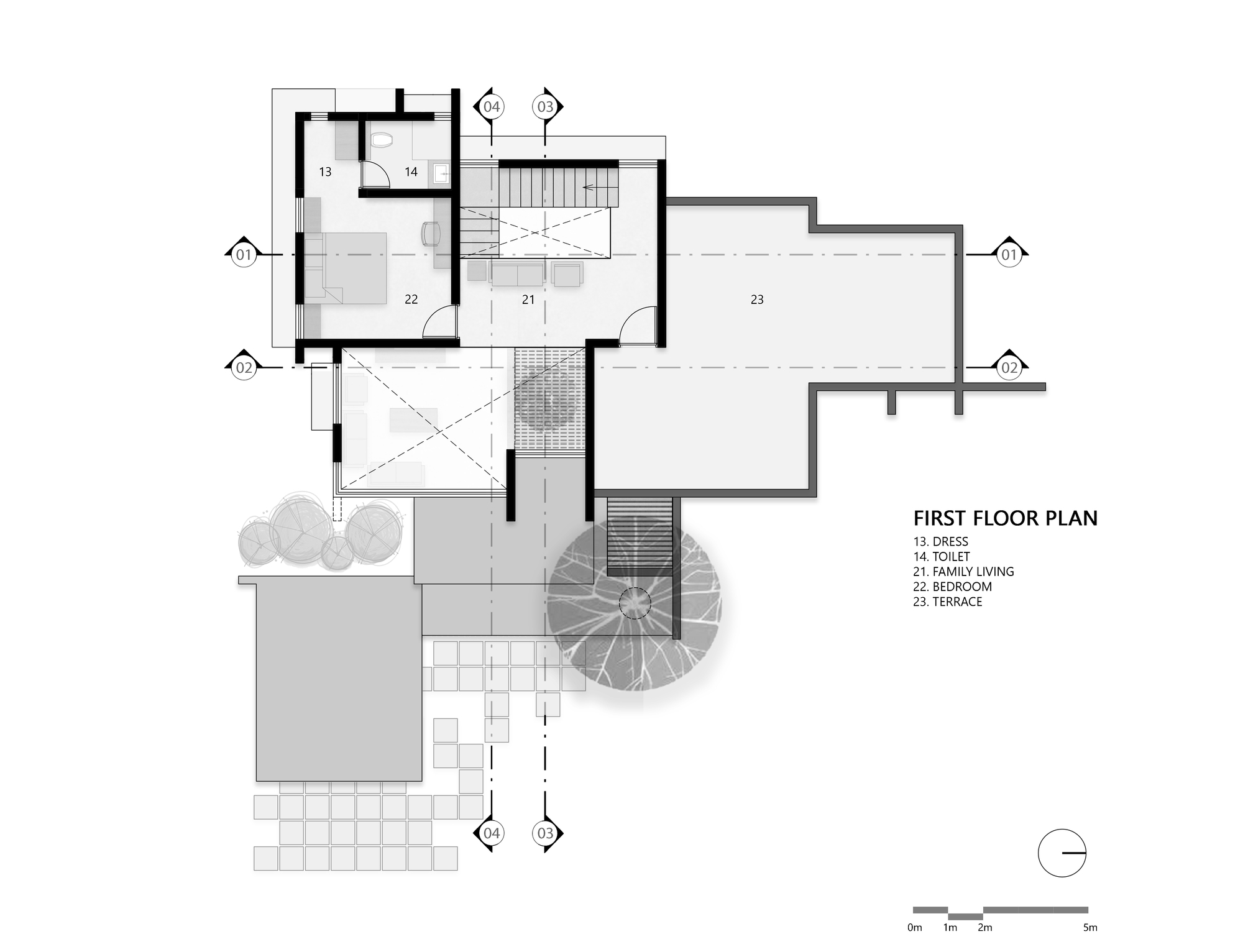 Opua Hale Patio Homes Floor Plan