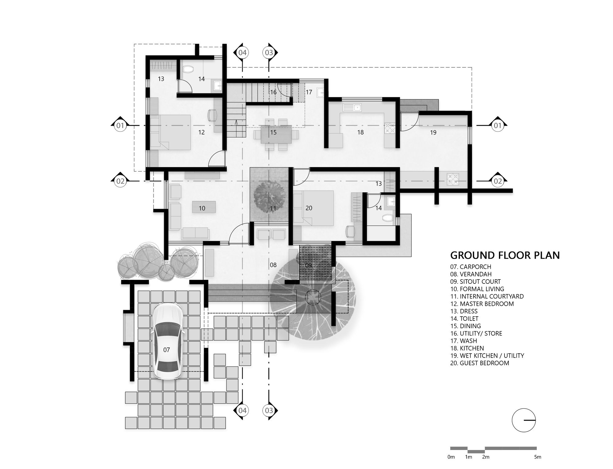 residence floor plan