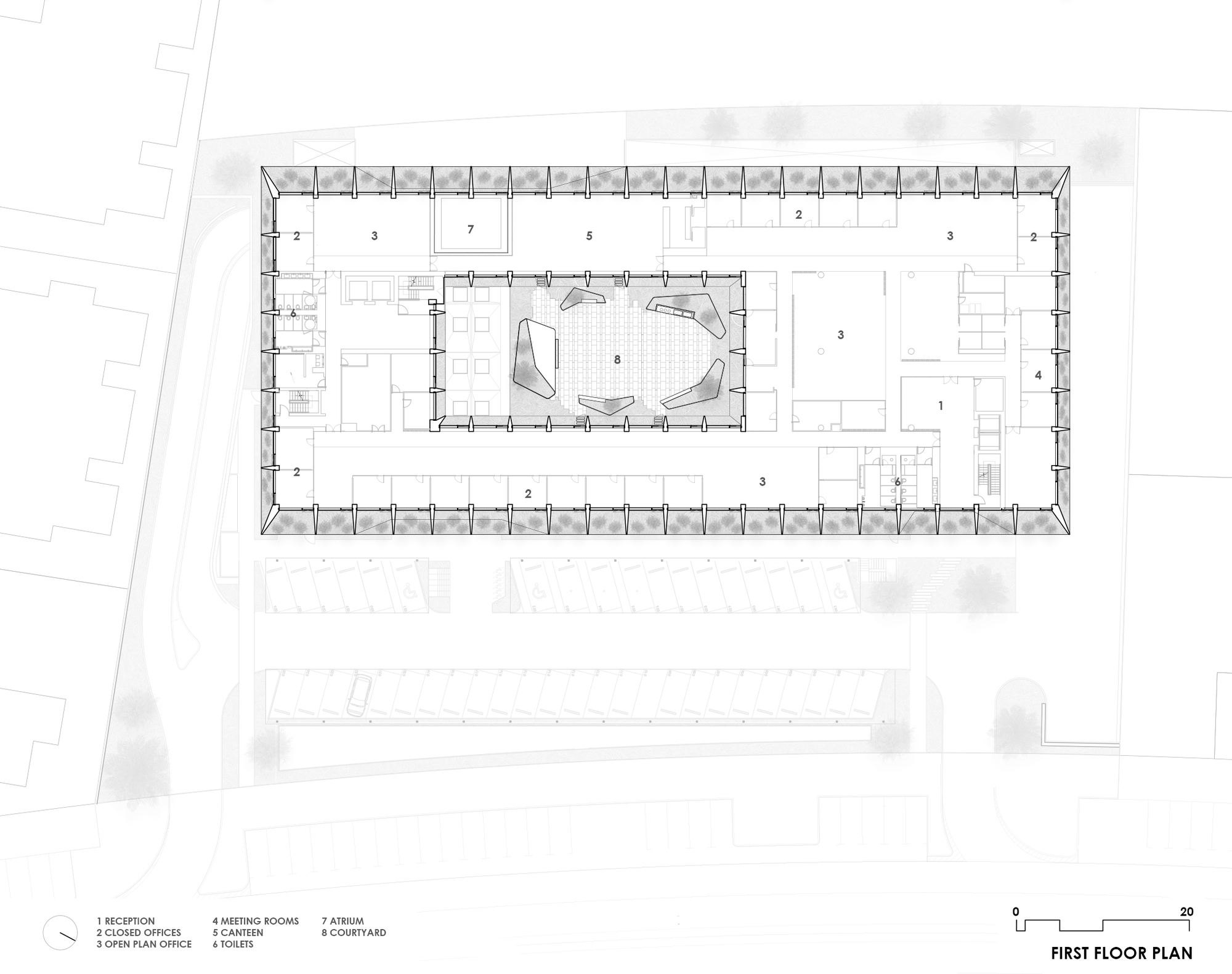 Gallery of Meydan HQ / Loci Architecture + Design - 21
