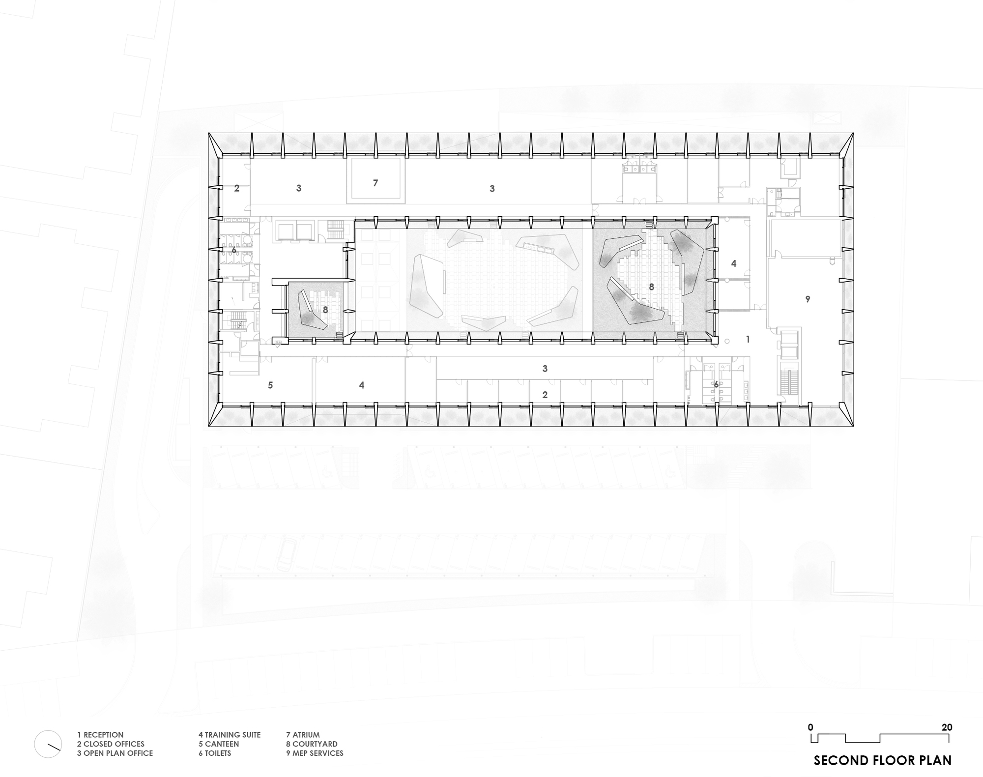 Gallery of Meydan HQ / Loci Architecture + Design - 23