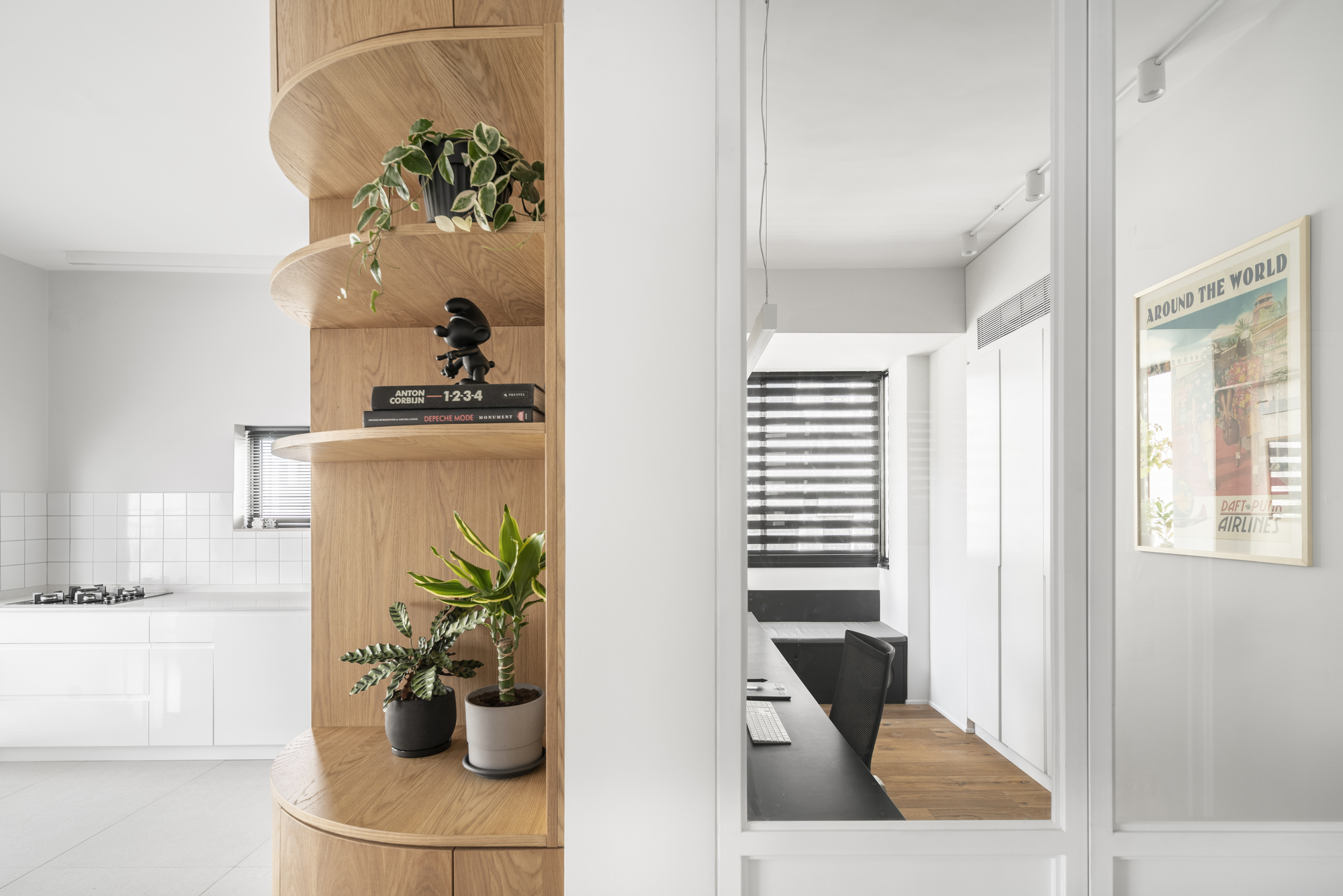 Gallery of Tel Aviv Apartment / RUST architects - 10