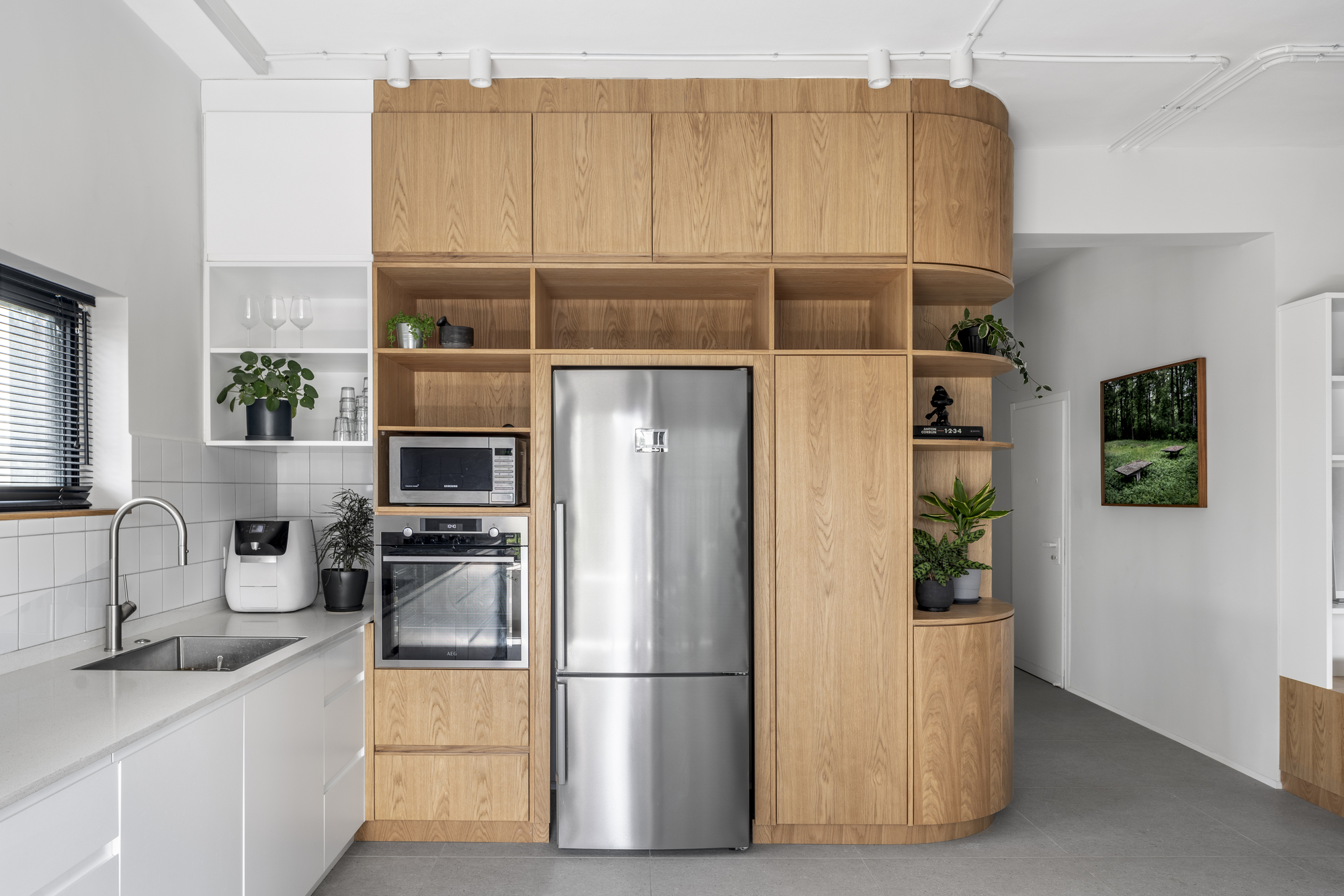 Gallery of Tel Aviv Apartment / RUST architects - 4