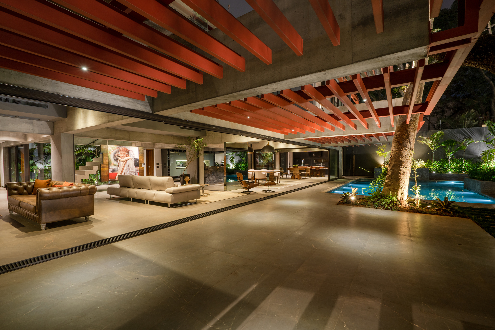 Gallery of Ensayo Rojo House / BAUEN - 14