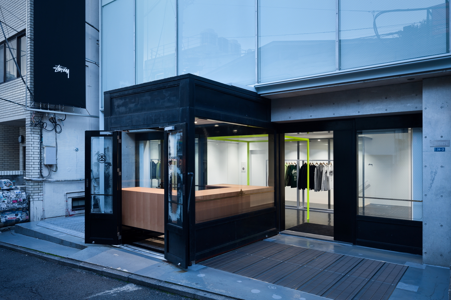 STÜSSY Harajuku Chapter / Nobuo Araki/The Archetype | Building of the ...
