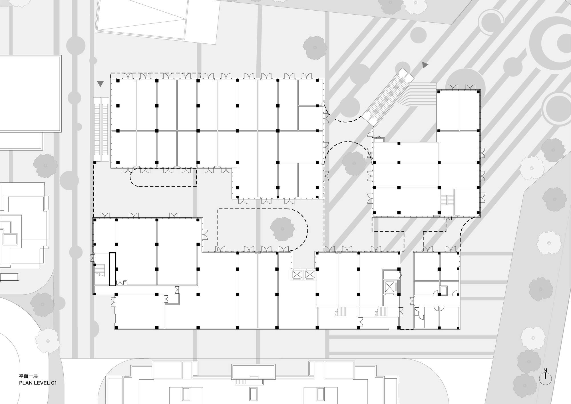 Shopping Center Plan