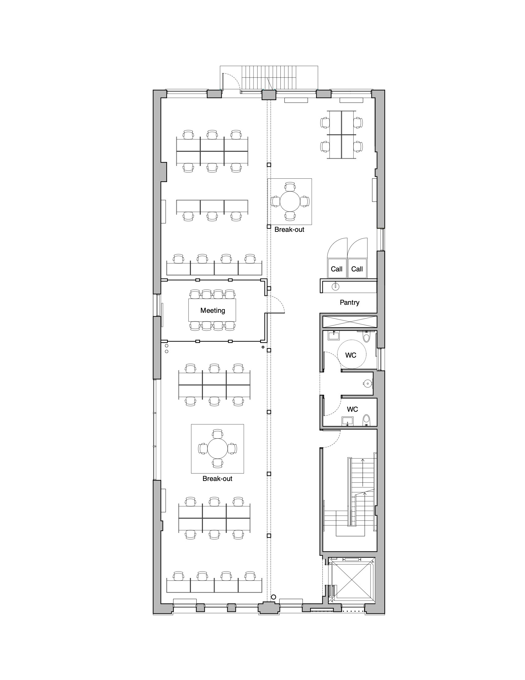 Gallery of Newlab Co-Working Space / CIVILIVN - 13