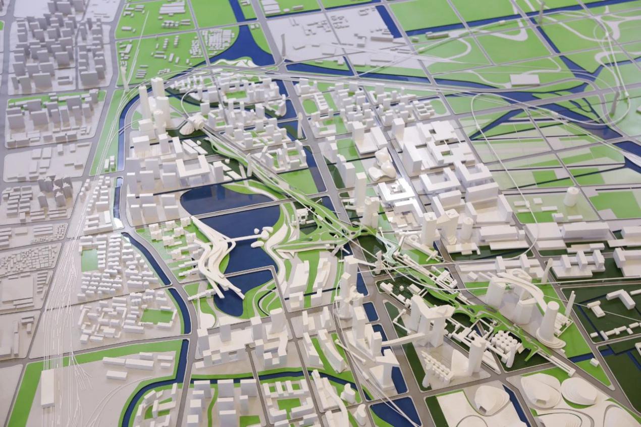 Gallery of Dominique Perrault Wins Urban Design Competition to ...