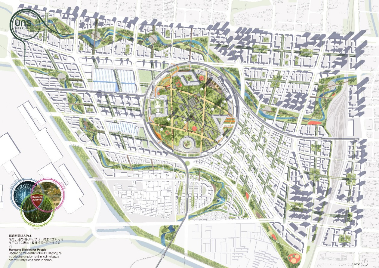 Gallery of Dominique Perrault Wins Urban Design Competition to ...