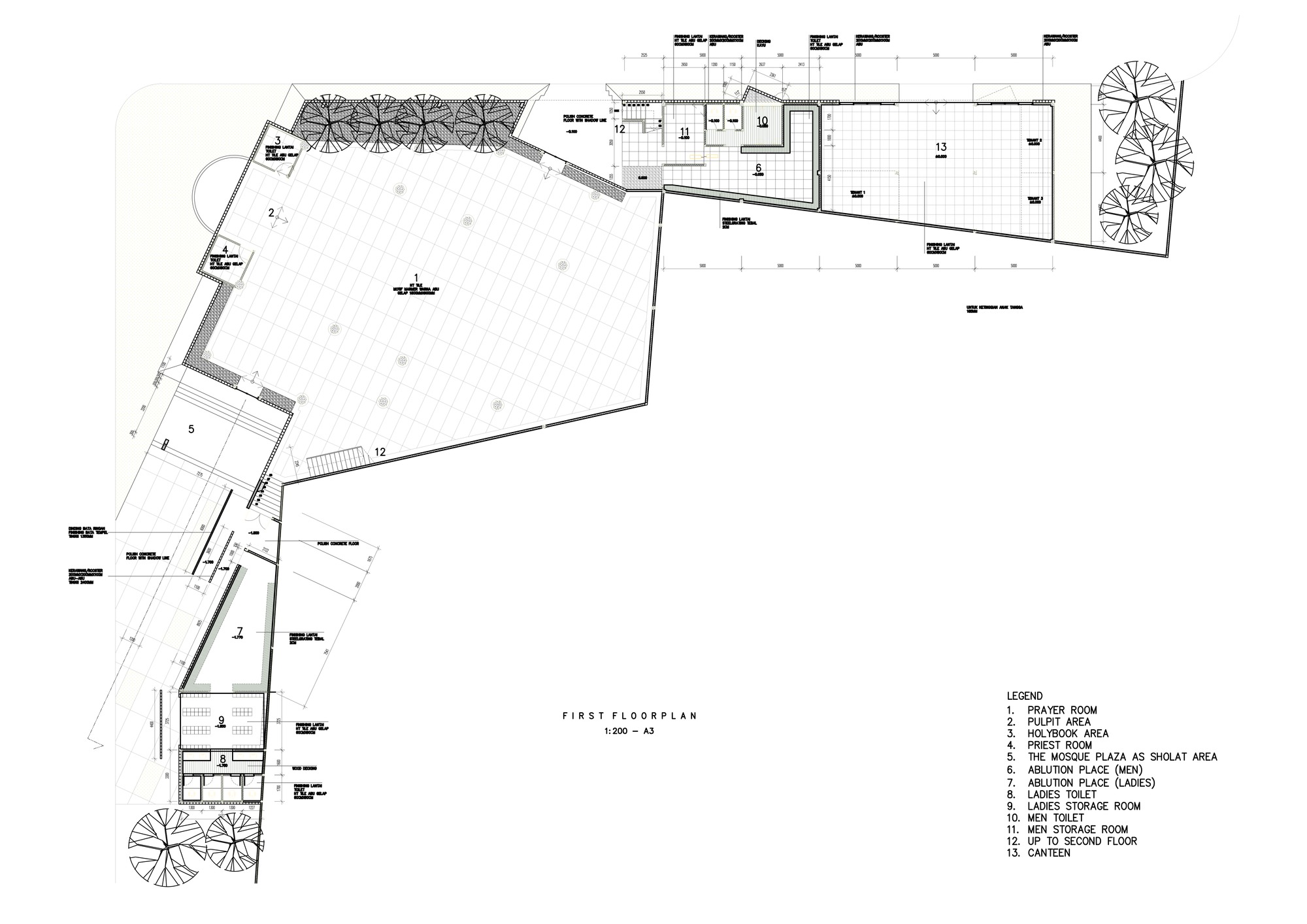Gallery of Bioclimatic Community Mosque of Pamulang / RAD+ar (Research ...