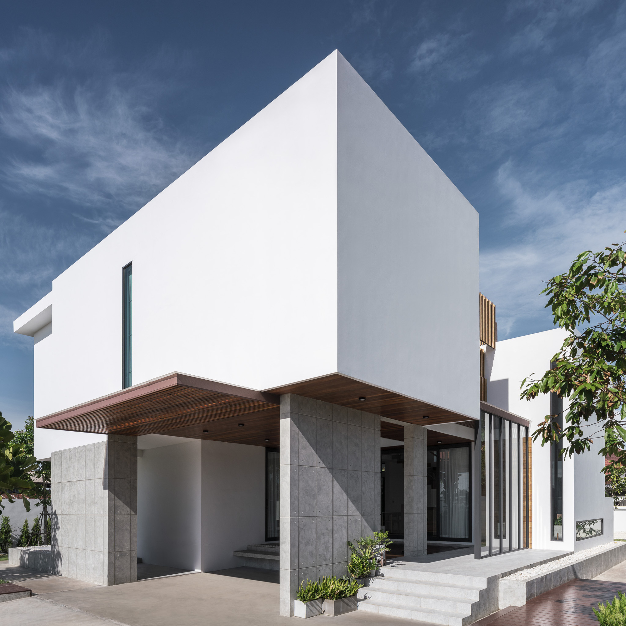 Gallery of Stack-cube House / TOUCH Architect - 2