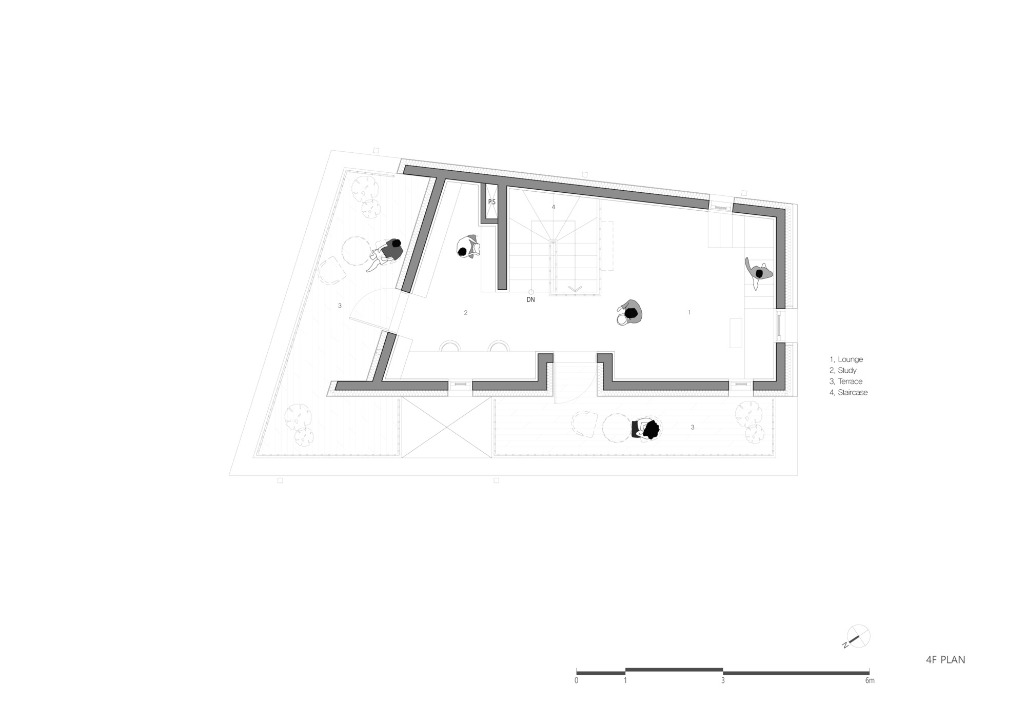 Gallery of Vertical House / TRU Architects - 20