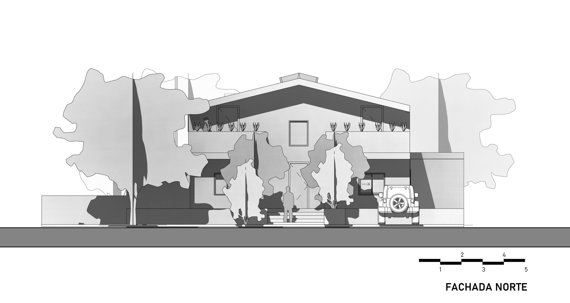 Gallery of JapoNeza Retreat / Fausto Terán - 32