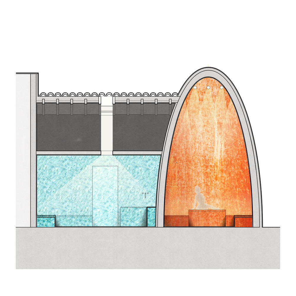 Gallery of Hammam Spa / Ressano Garcia - 14