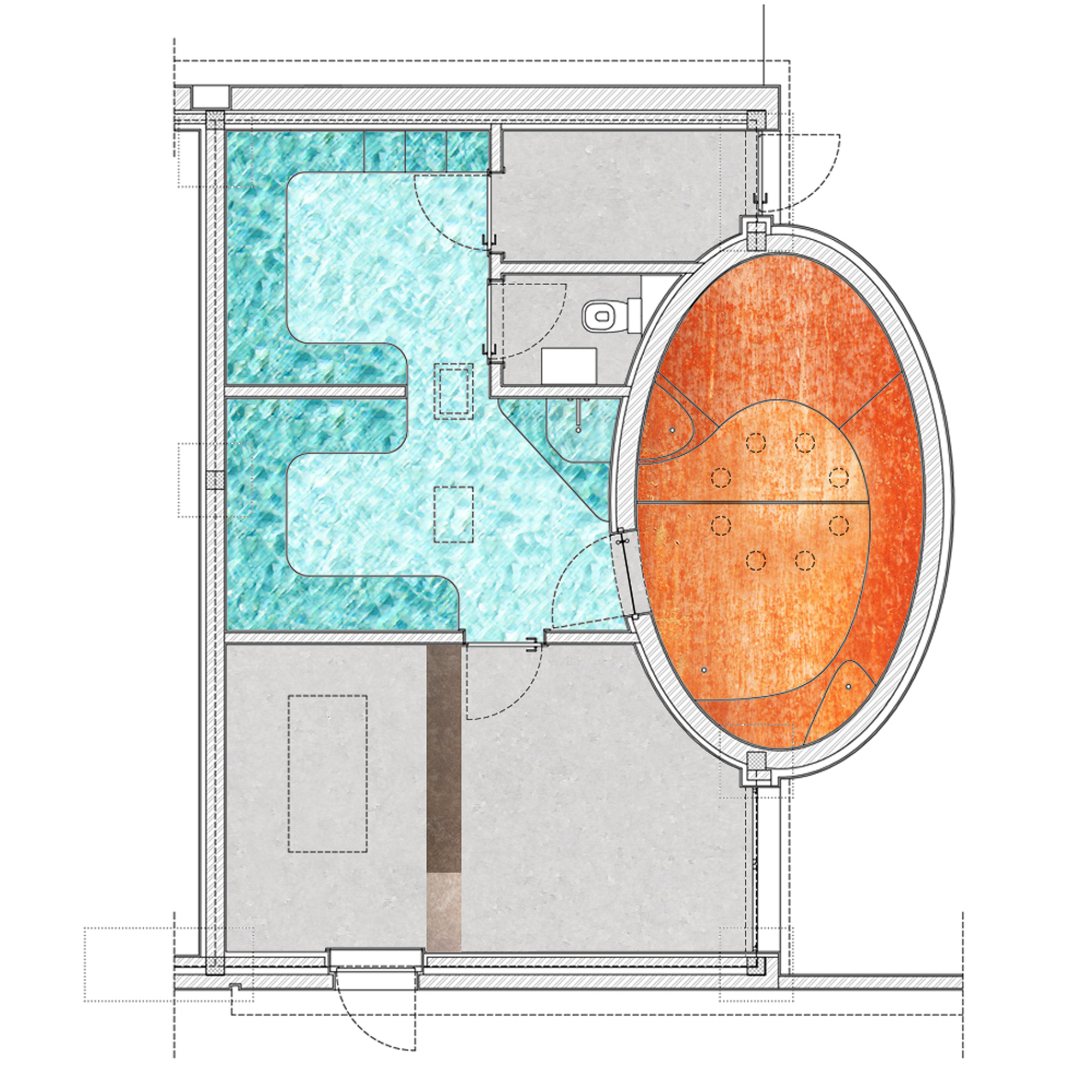 Gallery of Hammam Spa / Ressano Garcia - 14