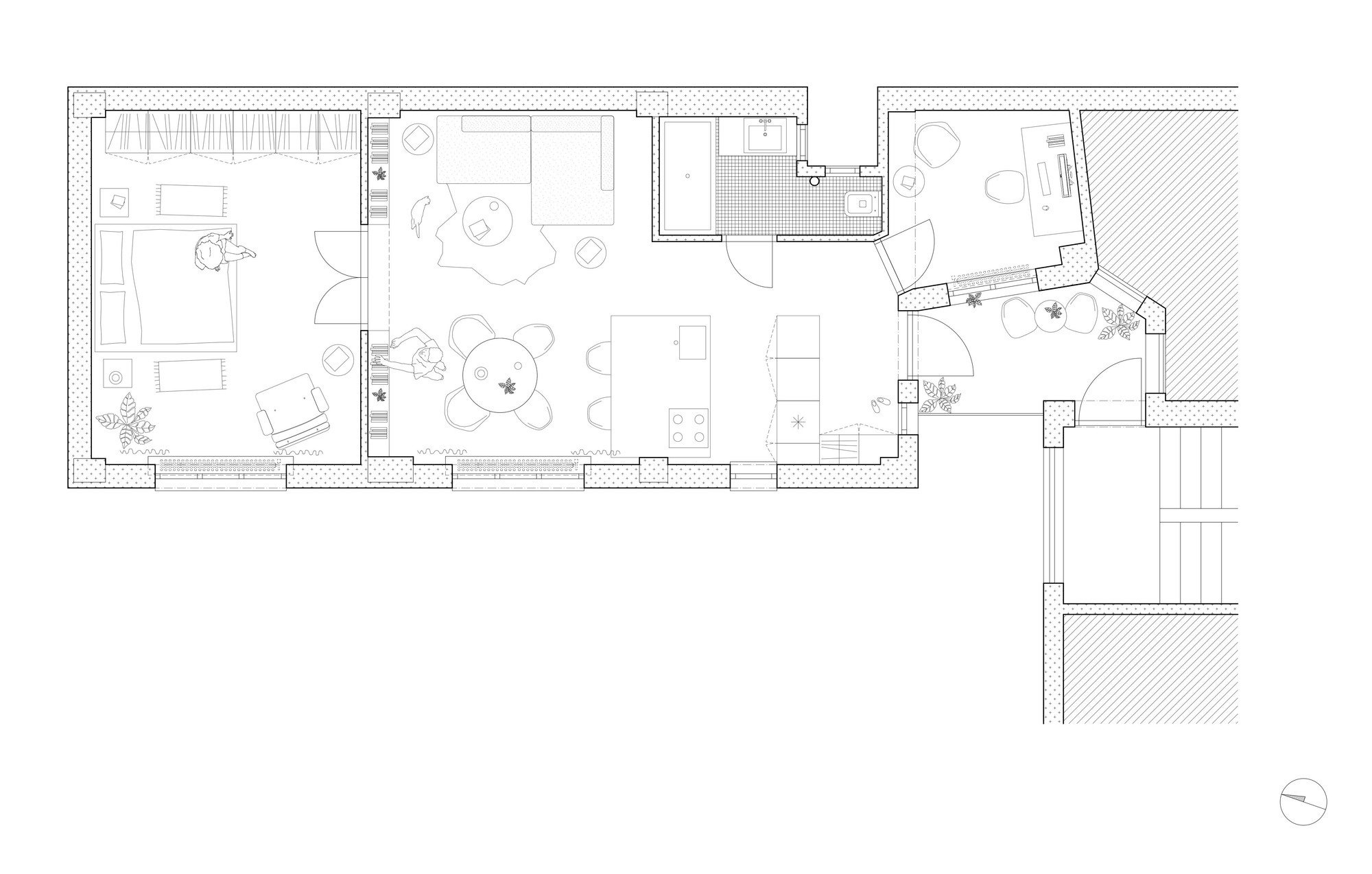 Gallery of H Apartment / Grau Architects - 15