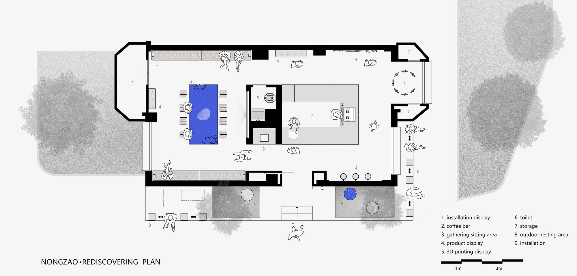 Gallery of Nongzao Rediscovering Store / Infinity Mind - 17