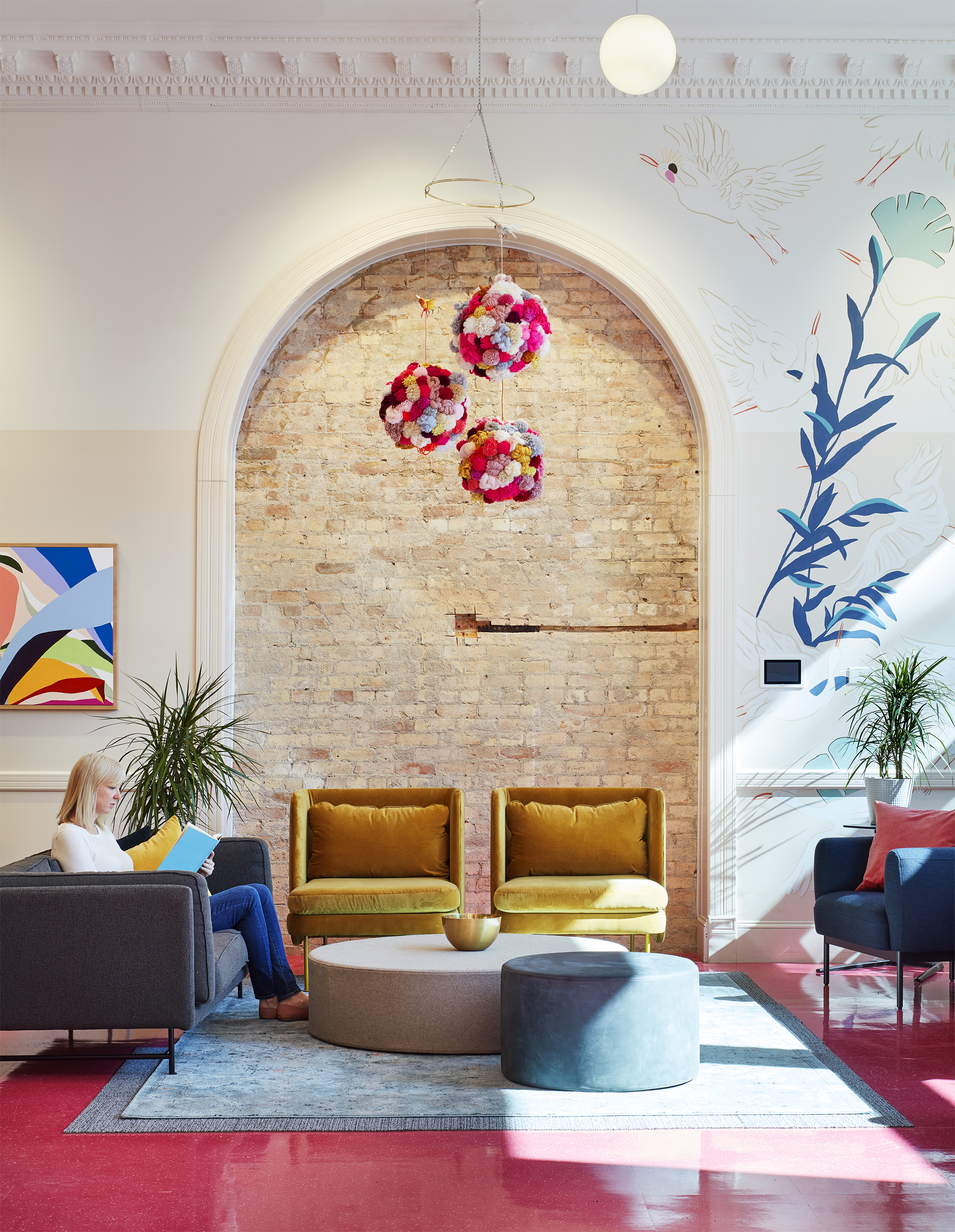 Gallery of The Coven Co-working Space for Women / Studio BV - 11