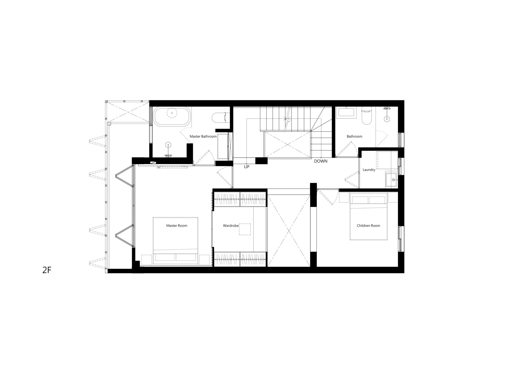 Gallery of Pan House / 2BOOKS design - 31