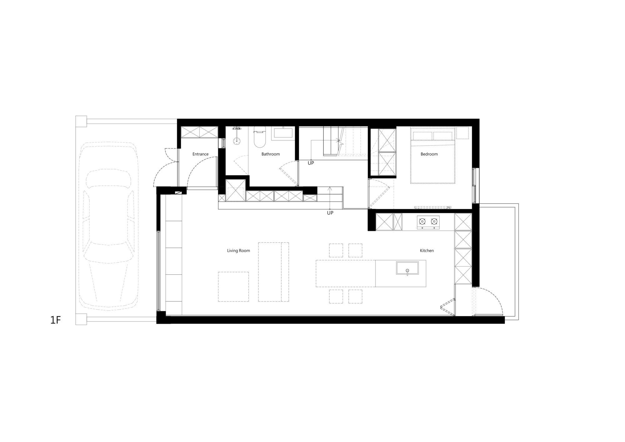 Gallery of Pan House / 2BOOKS design - 32