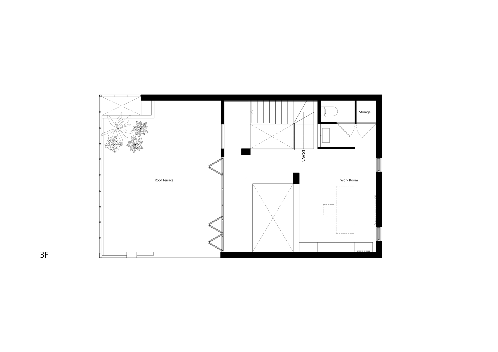 Gallery of Pan House / 2BOOKS design - 33