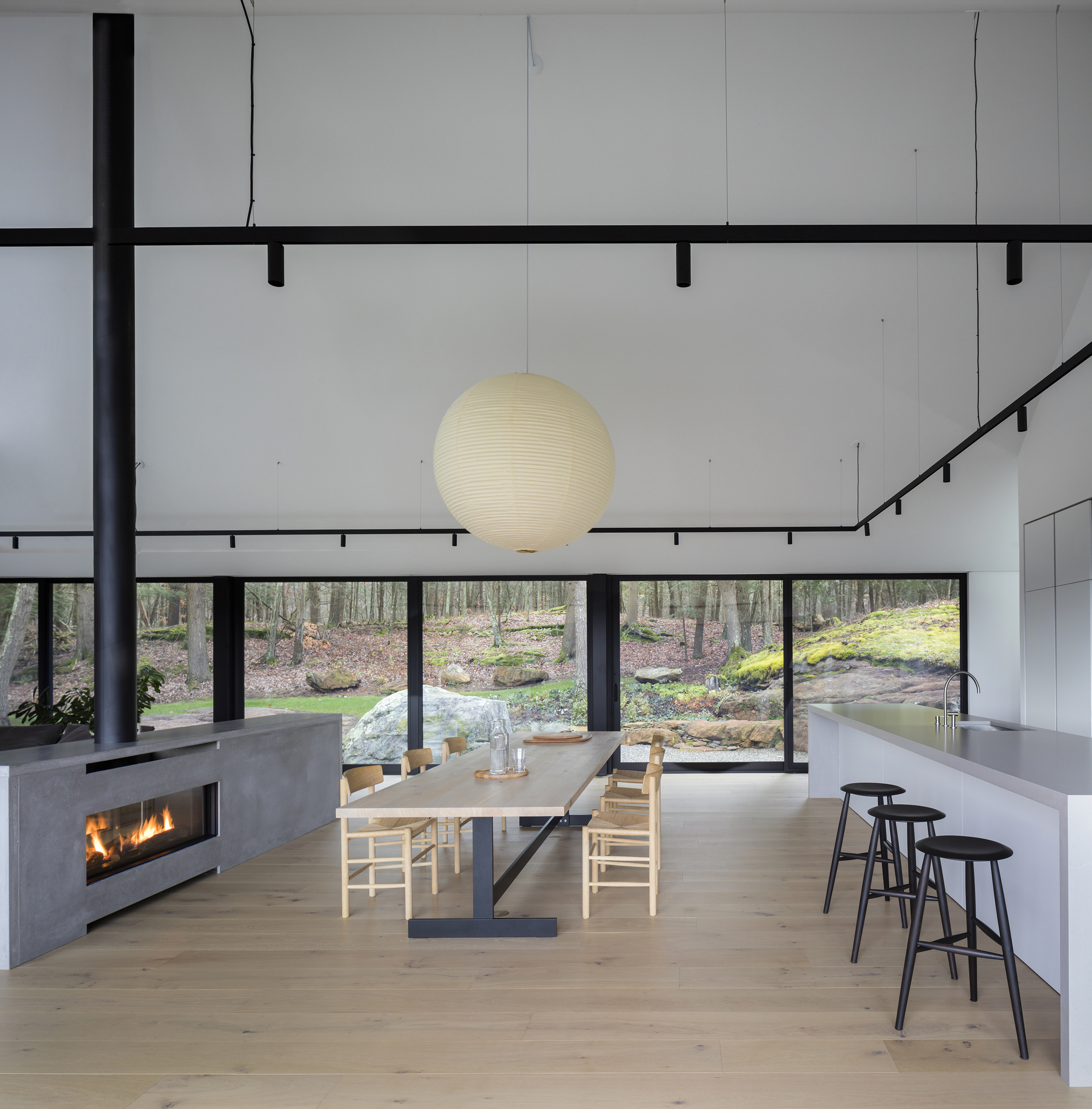 Gallery of Ledge House / Desai Chia Architecture - 10