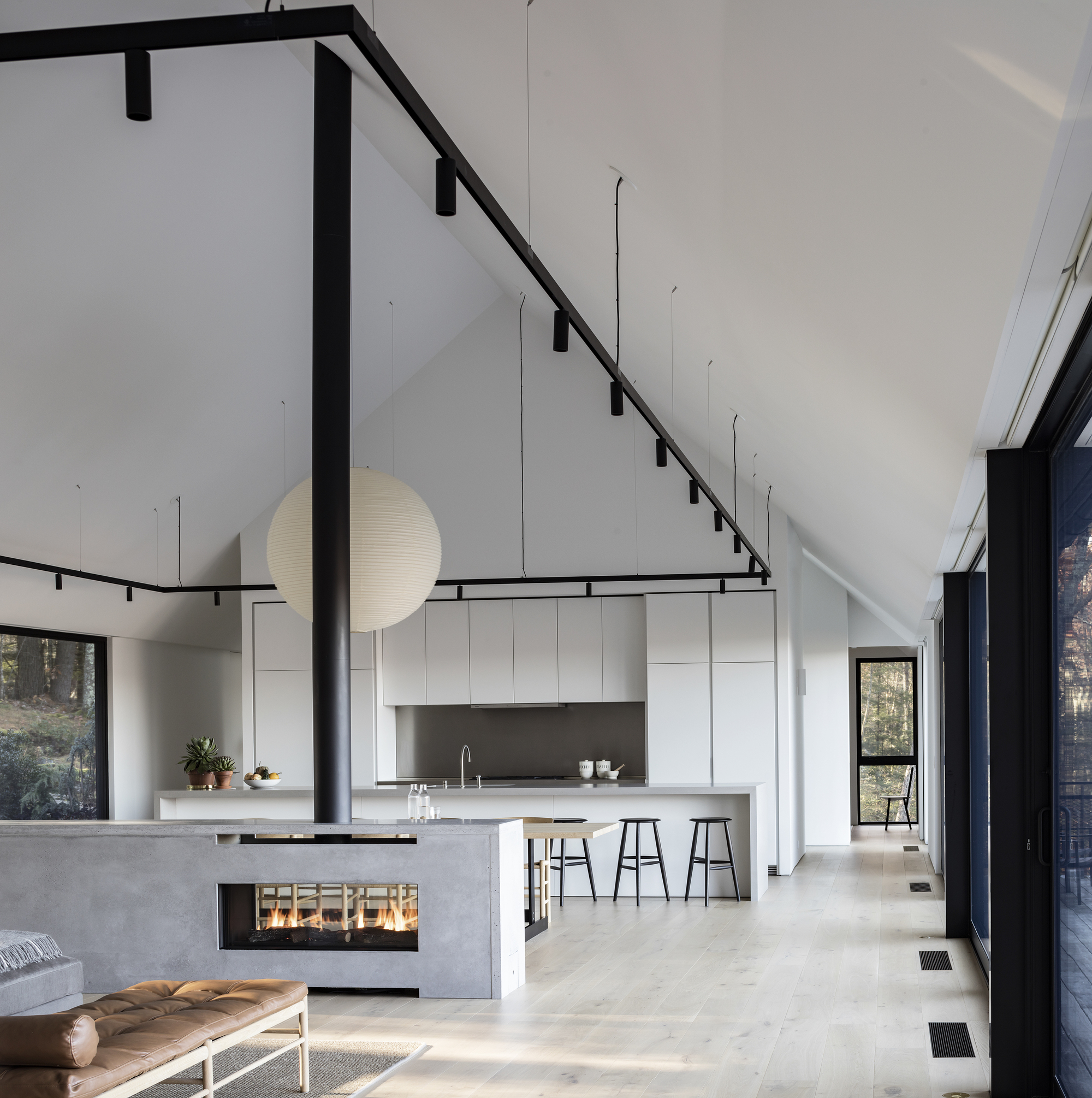 Gallery of Ledge House / Desai Chia Architecture - 13