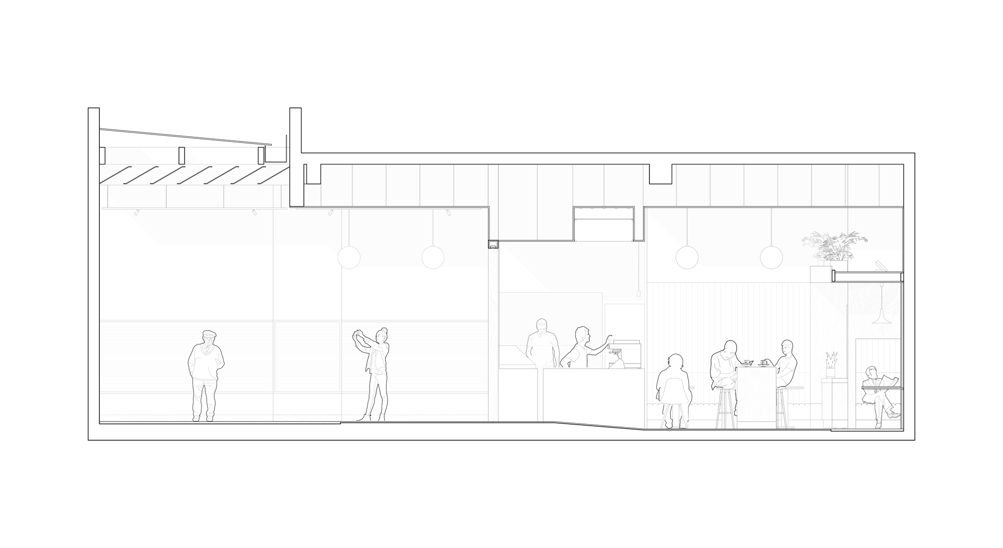 Gallery of QTGC Coffee Shop / ARCHITEKTEN - 17