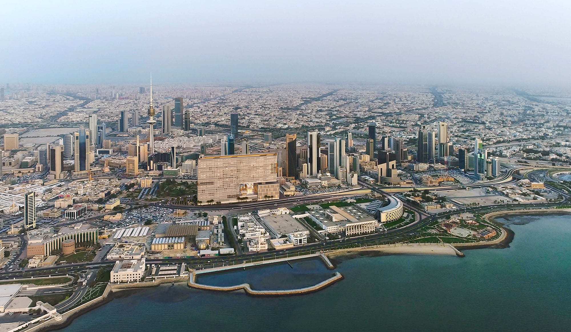 Gallery of Kuwait's New Palace of Justice Designed by PACE - 6