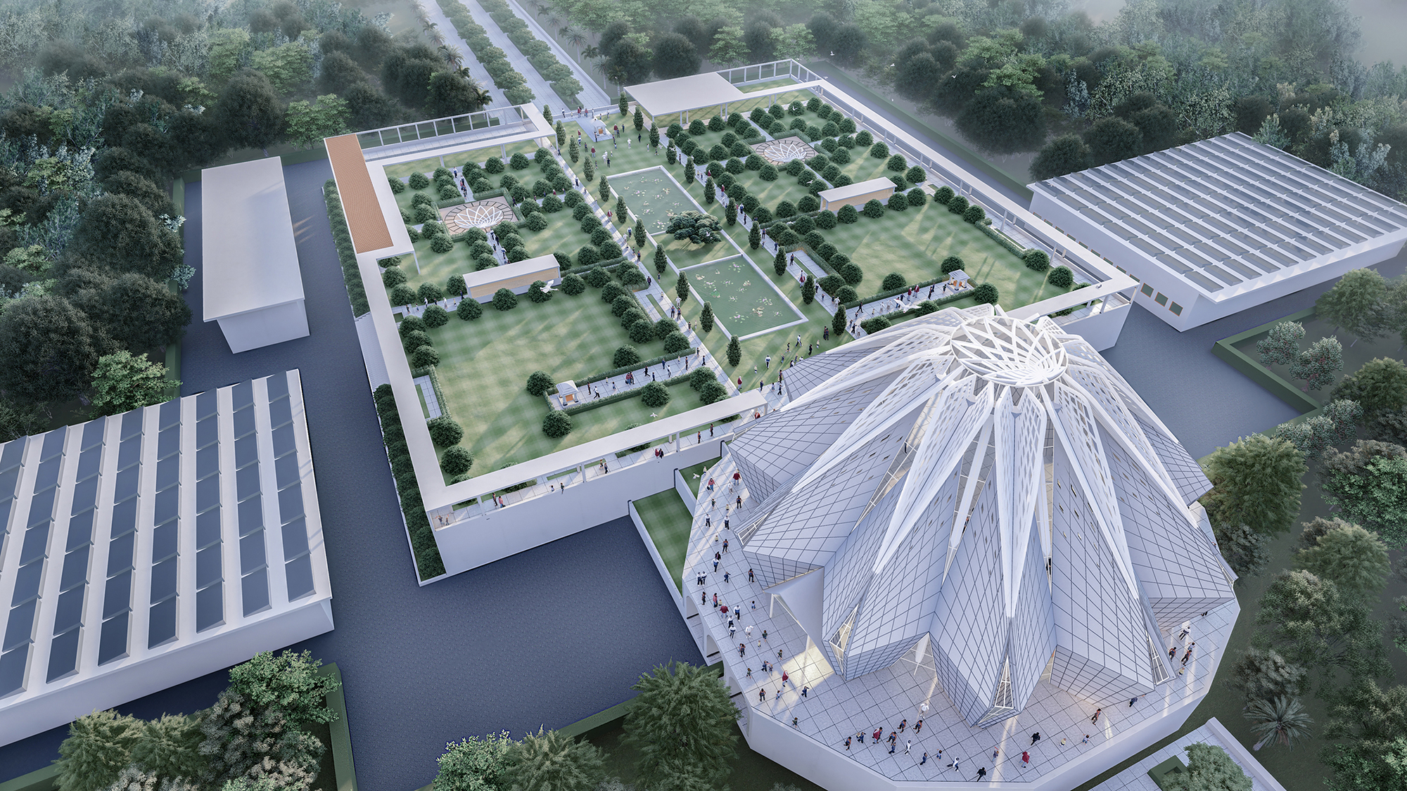 Gallery of India's New Parametric Temple to Reinterpret Vernacular ...