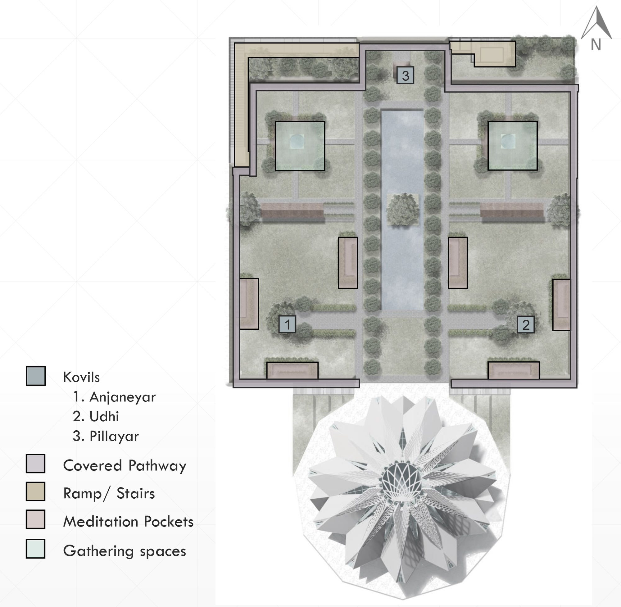 Gallery of India's New Parametric Temple to Reinterpret Vernacular ...