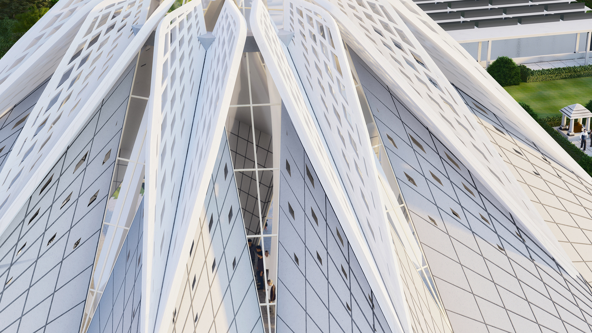 Gallery of India's New Parametric Temple to Reinterpret Vernacular ...